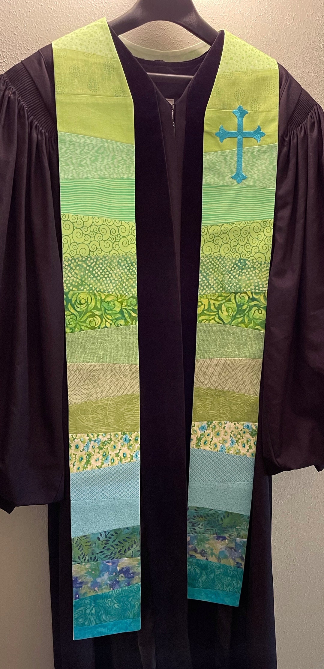 Deborah Stole, Ordinary Time Liturgical Stole - Etsy