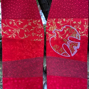 Red Ordination Stole - Etsy