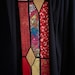 Red Stained Glass Stole - Etsy
