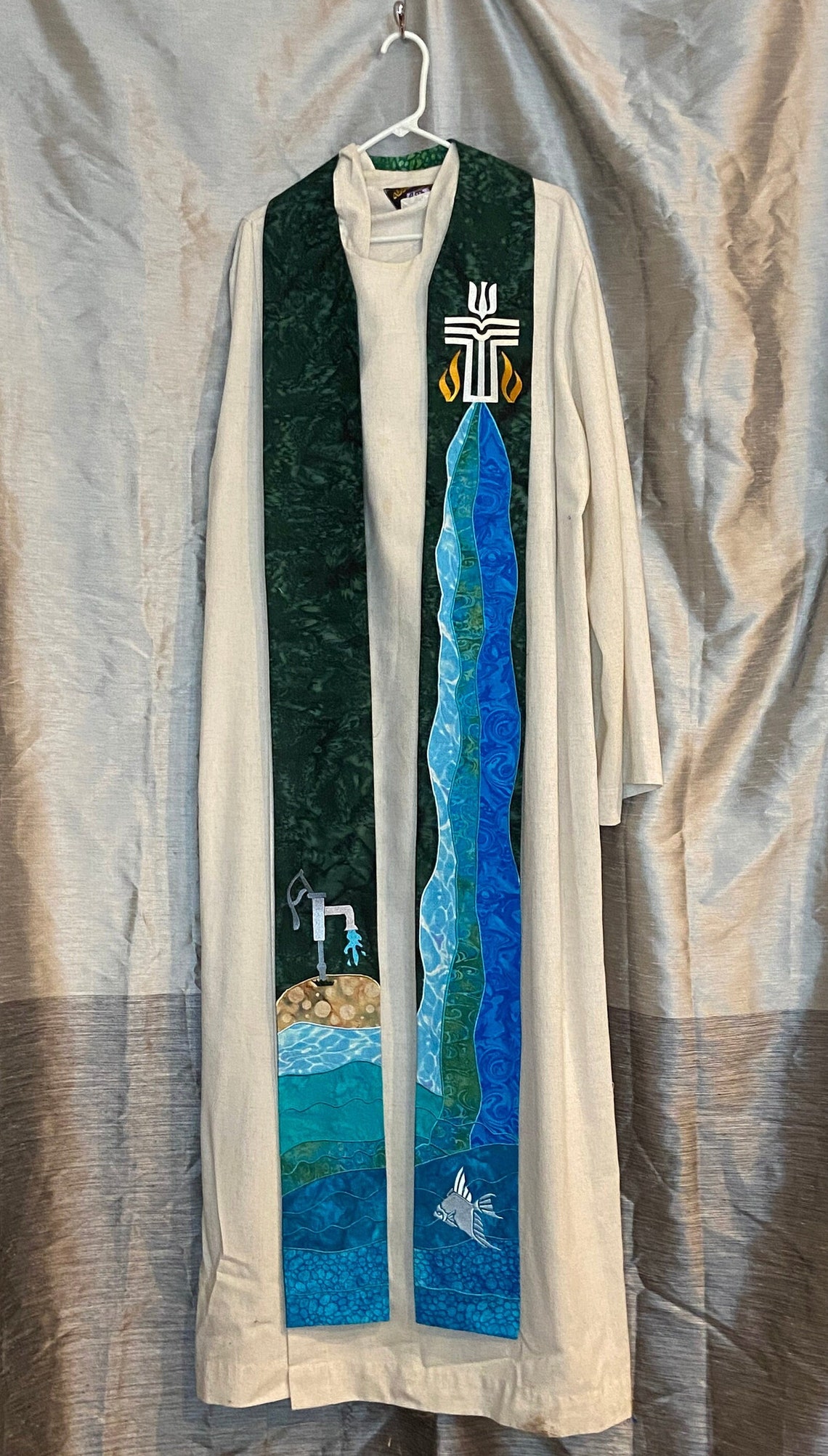 Water Stole Ordinary Stole - Etsy