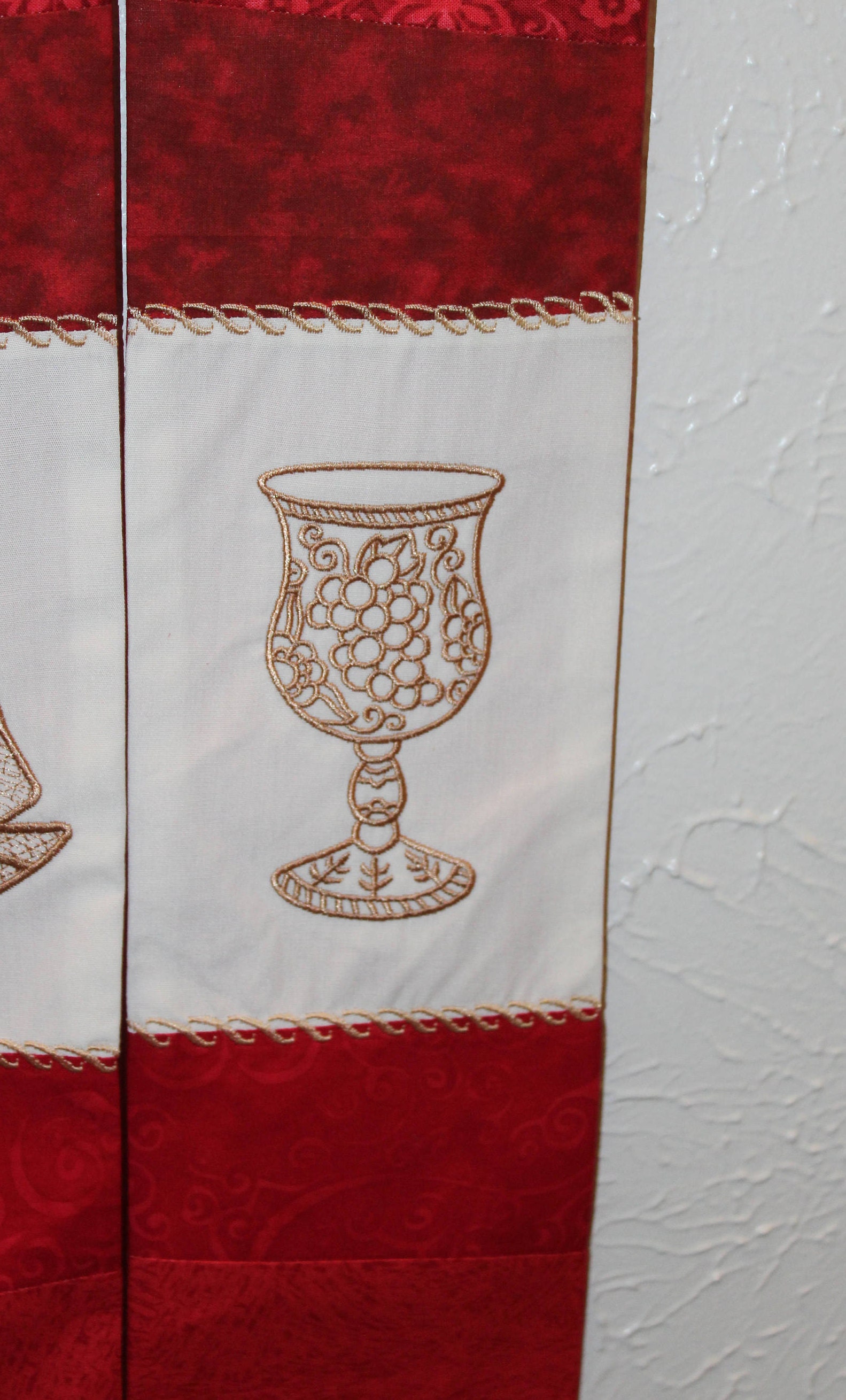 Red Ordination Stole - Etsy