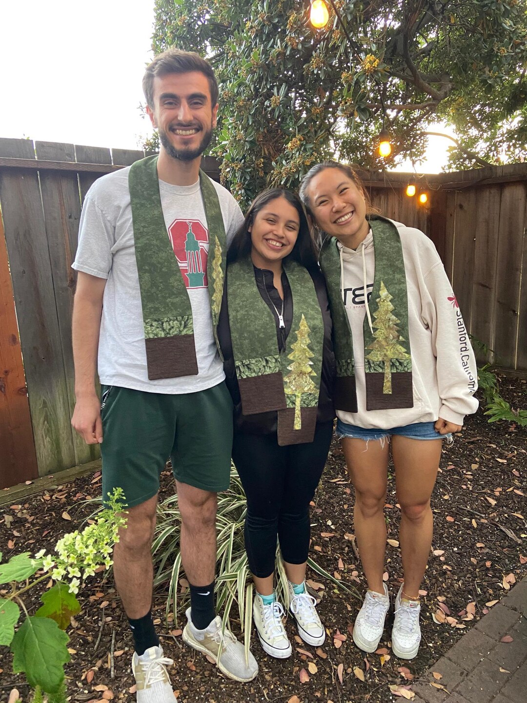 Custom Graduation Stoles for Stanford - Etsy