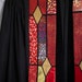 Red Stained Glass Stole - Etsy