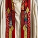 Red Stained Glass Stole - Etsy