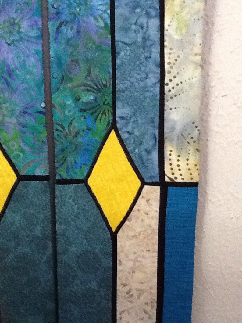 Stained Glass Window Stole Ordinary Time Liturgical Stole - Etsy