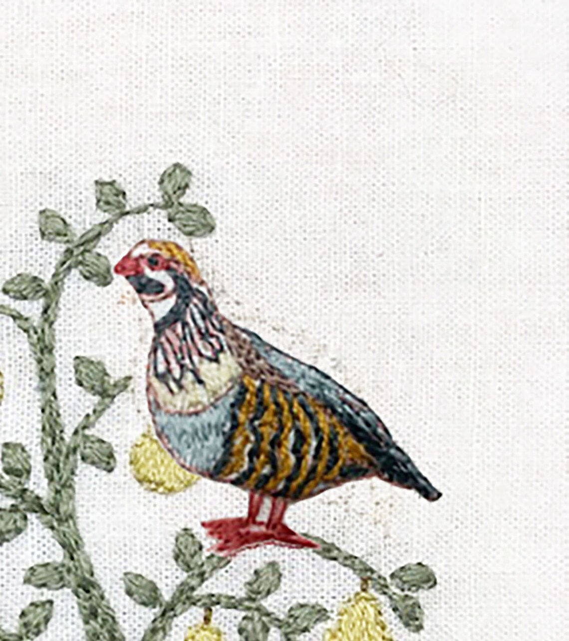 Partridge in a Pear Tree Embroidery Kit Embroidery Hoop Art Beginner ...