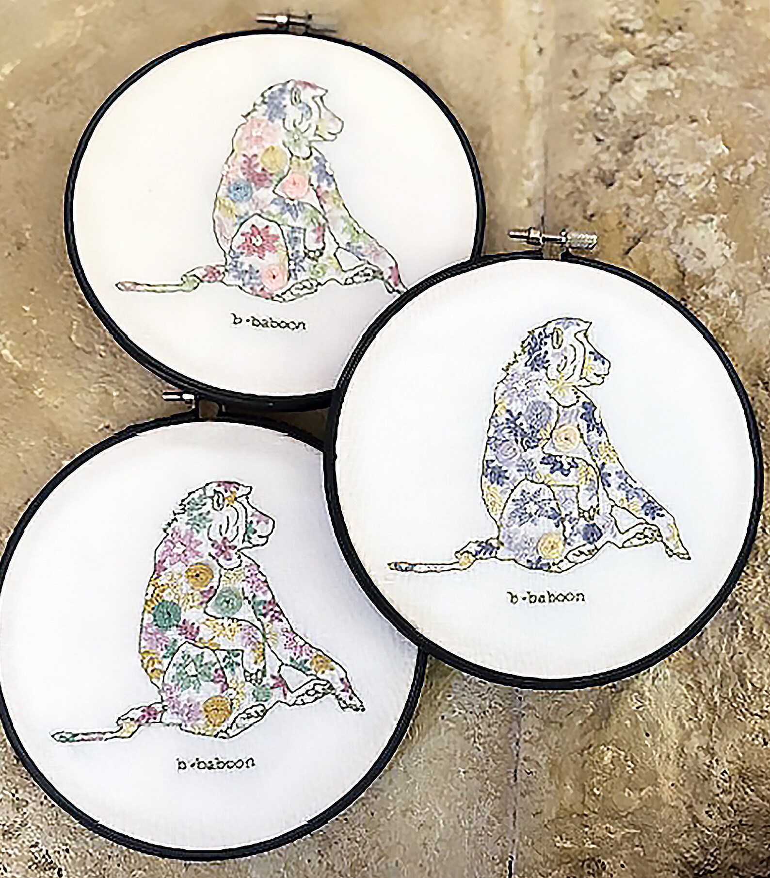 Animal Alphabet Embroidery Pattern of a Dodo Bird With Flowers. Instant ...