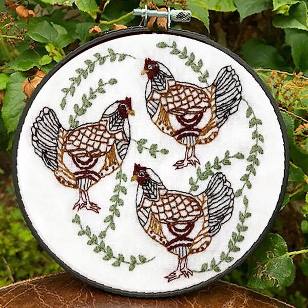 Three French Hens - Etsy