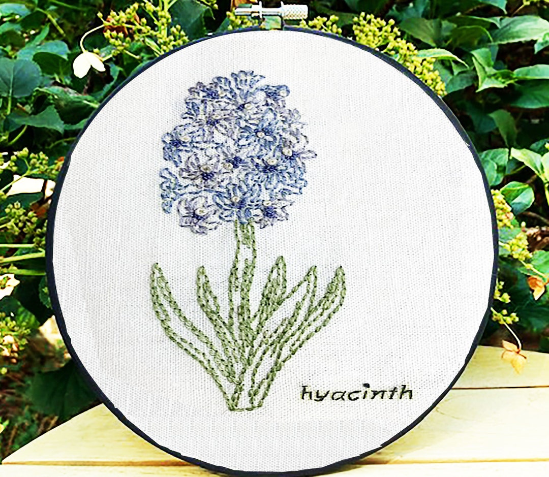 Beginner Hand Embroidery Kit DIY Kit for Women Needlework Gift DIY ...