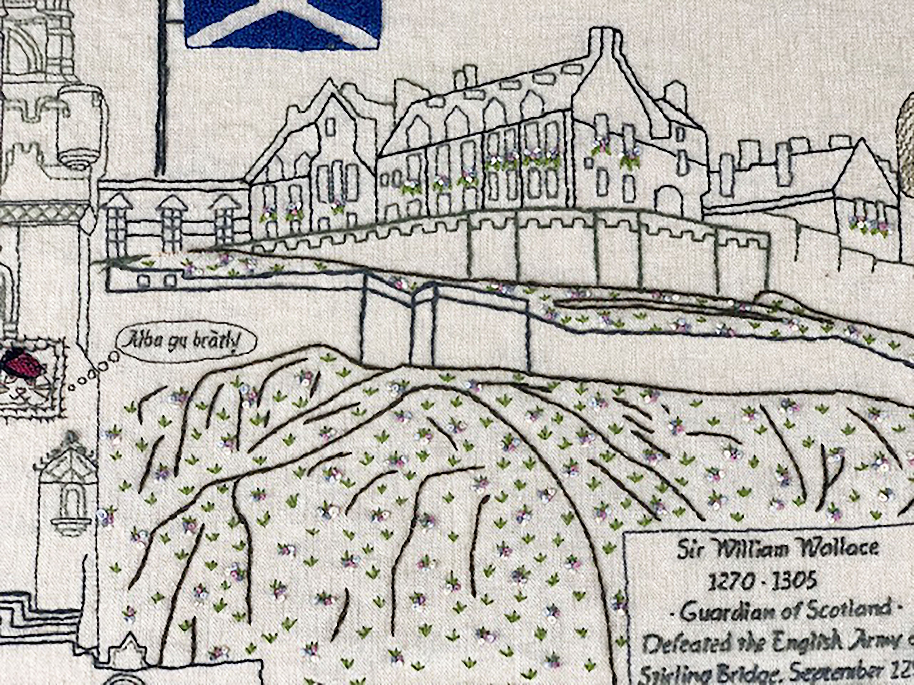 Beginner Embroidery Kit DIY Kit for Women Needlework Kit DIY Craft Kit ...