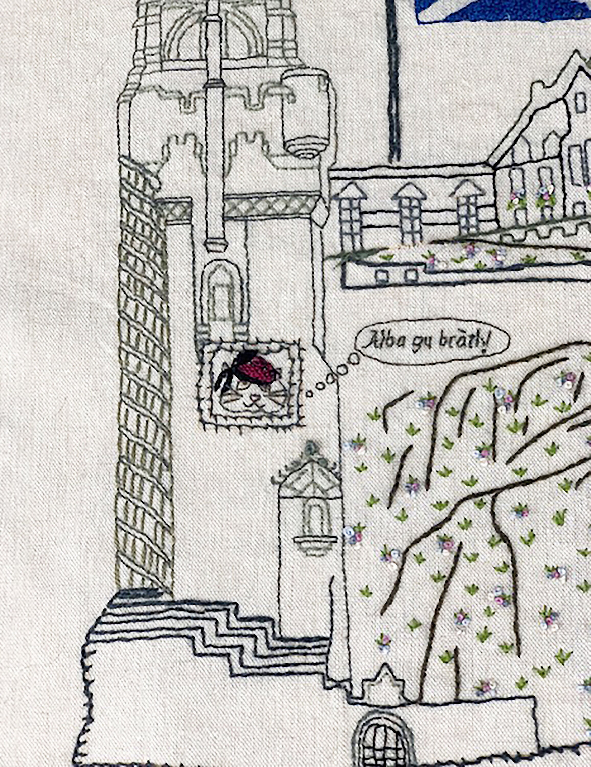 Beginner Embroidery Kit DIY Kit for Women Needlework Kit DIY Craft Kit ...