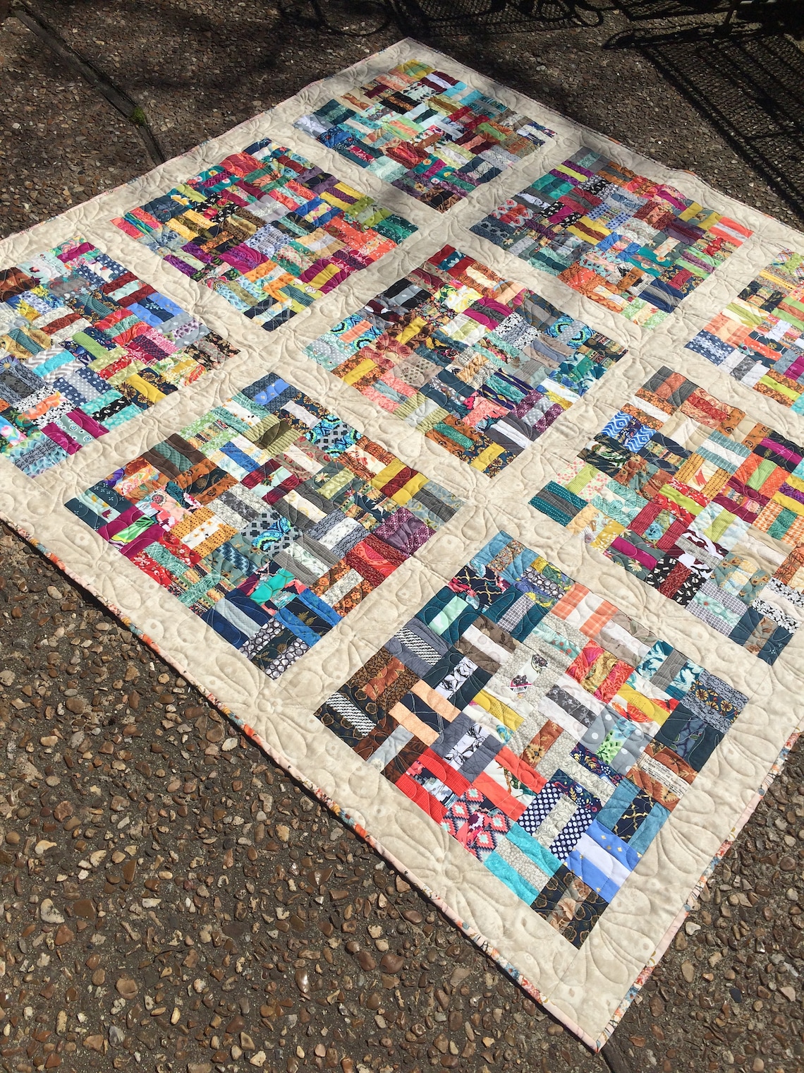 Crosshatch Quilt Pattern | Classic Beginner Series - Etsy