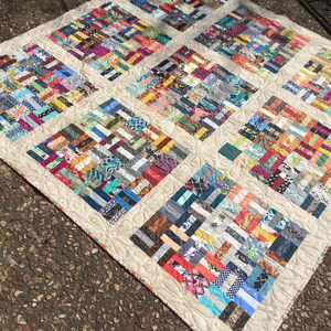 Crosshatch Quilt Pattern | Classic Beginner Series - Etsy