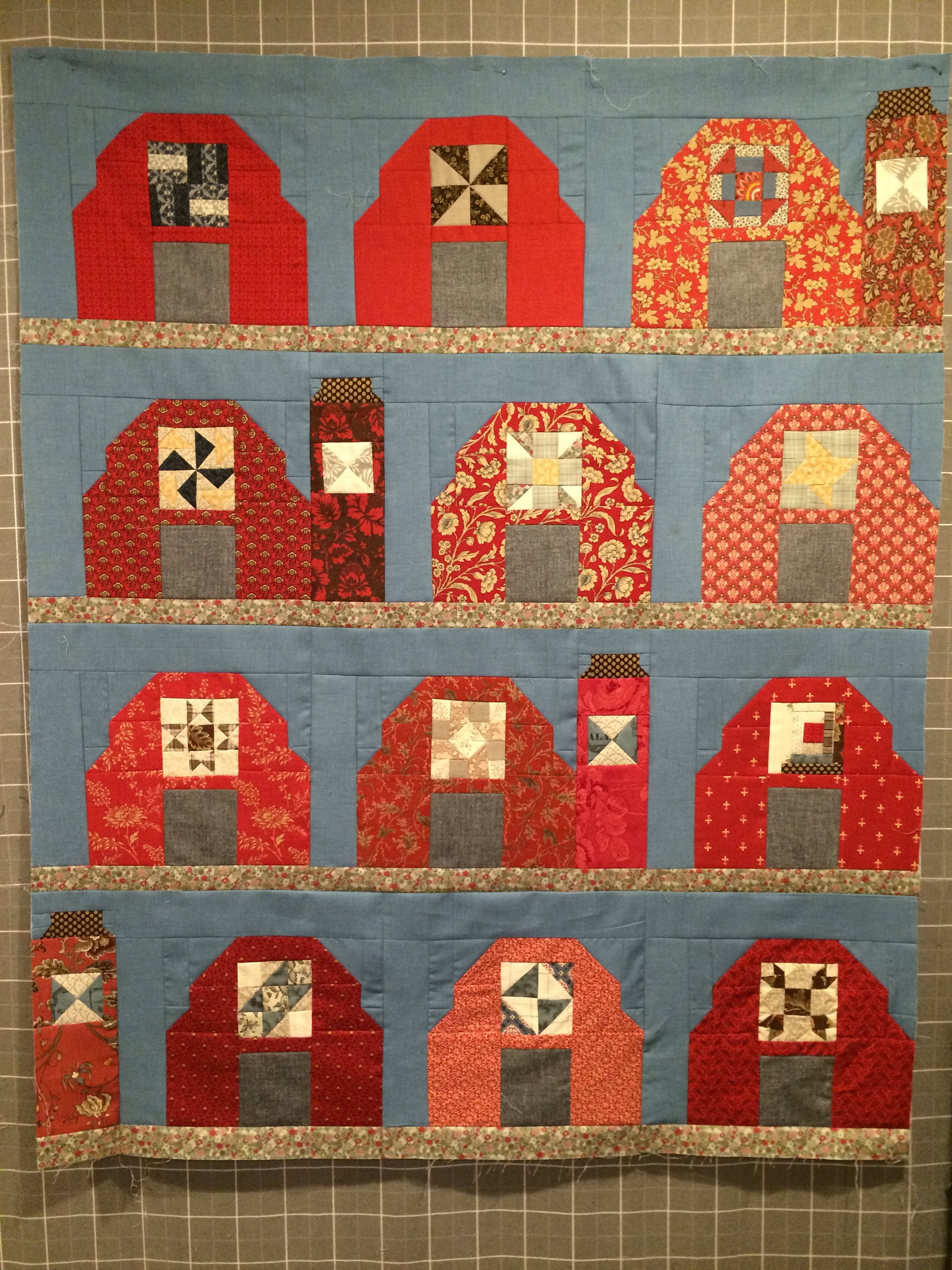 The barn Quilt Barns Quilt Pattern Quilt Pattern | Etsy