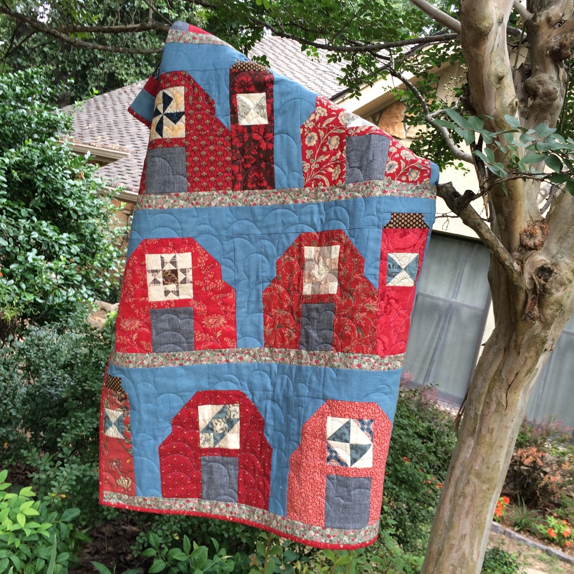 The barn Quilt Barns Quilt Pattern Quilt Pattern - Etsy