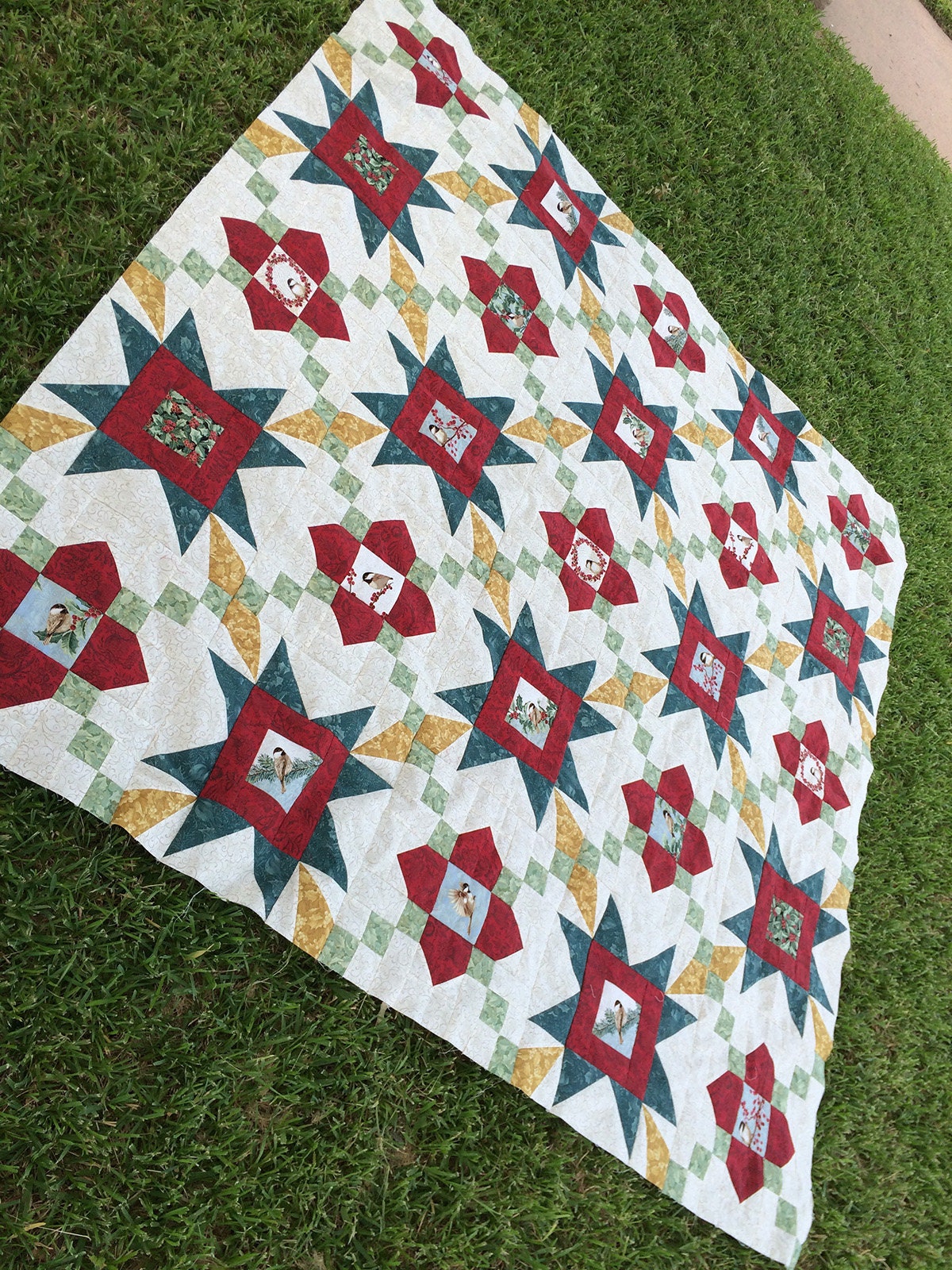 Jolly Stars Quilt Pattern - Etsy