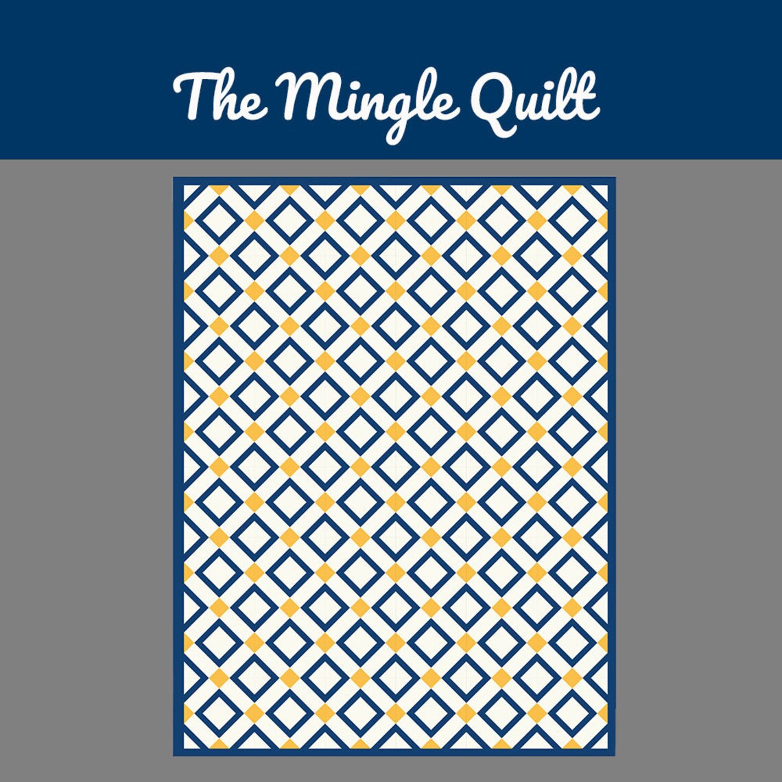 The Mingle Quilt Pattern - Etsy