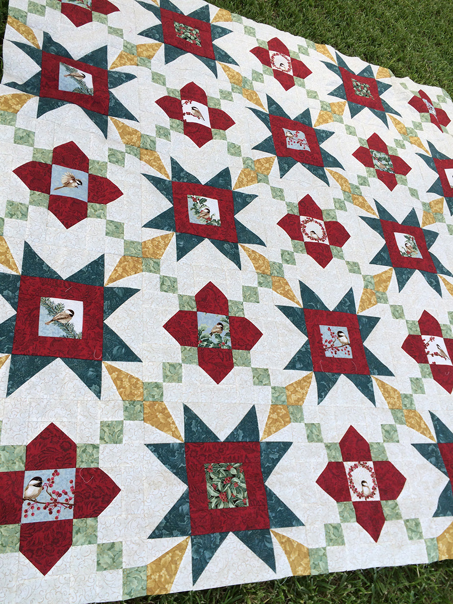 Jolly Stars Quilt Pattern - Etsy