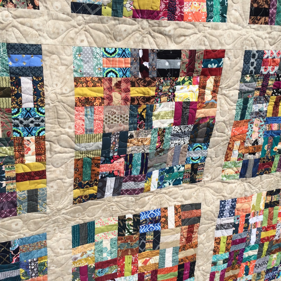 Crosshatch Quilt Pattern | Classic Beginner Series - Etsy