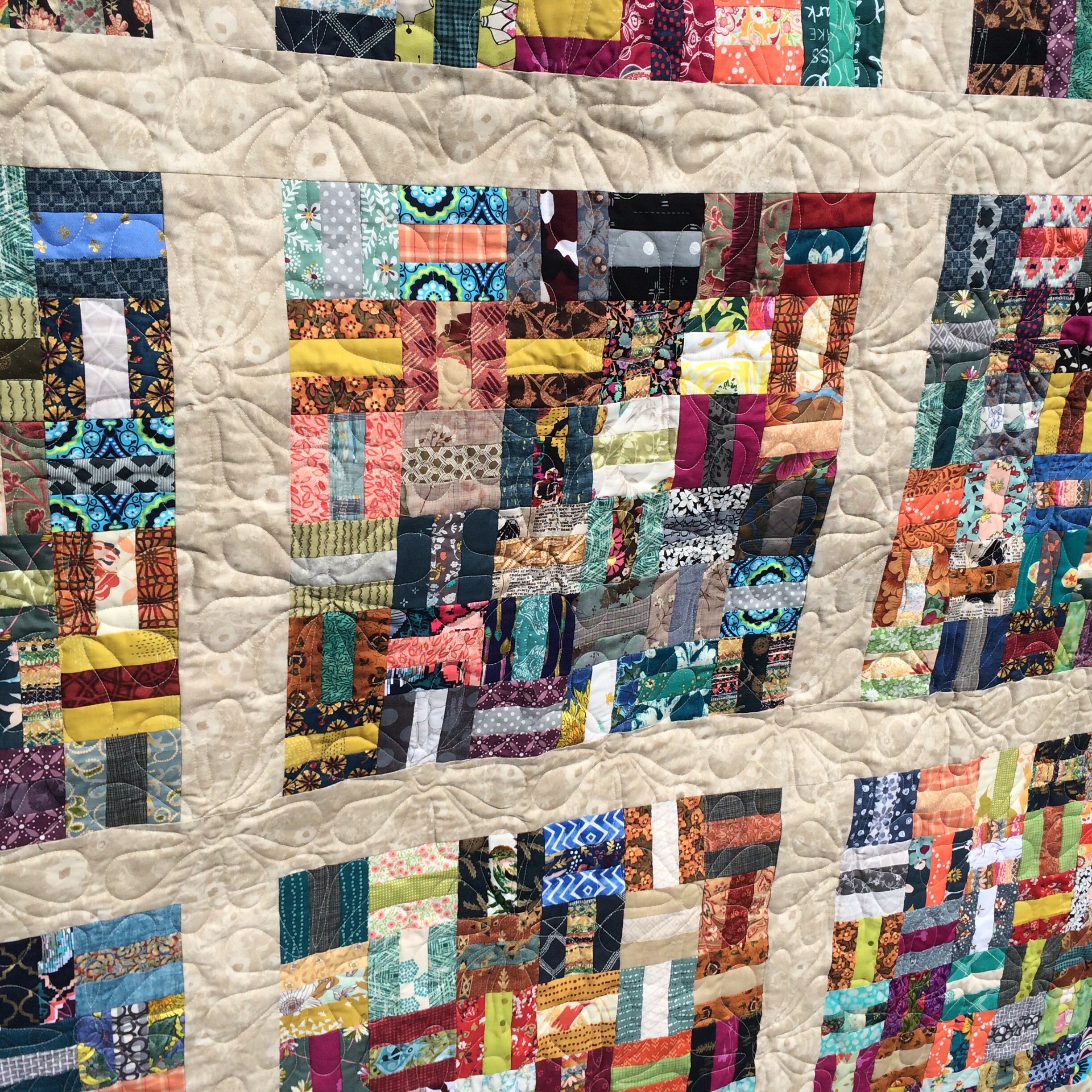 Crosshatch Quilt Pattern | Classic Beginner Series - Etsy
