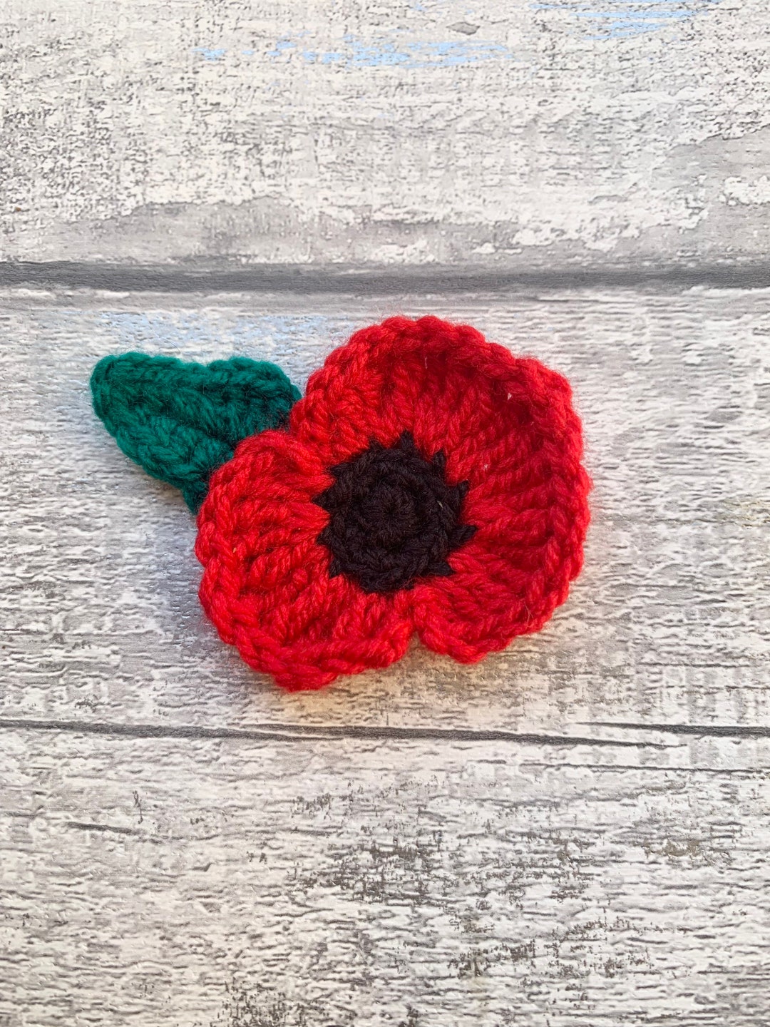 Remembrance Day Poppy Poppy Appliqué Poppy Gift Present Wedding Party ...