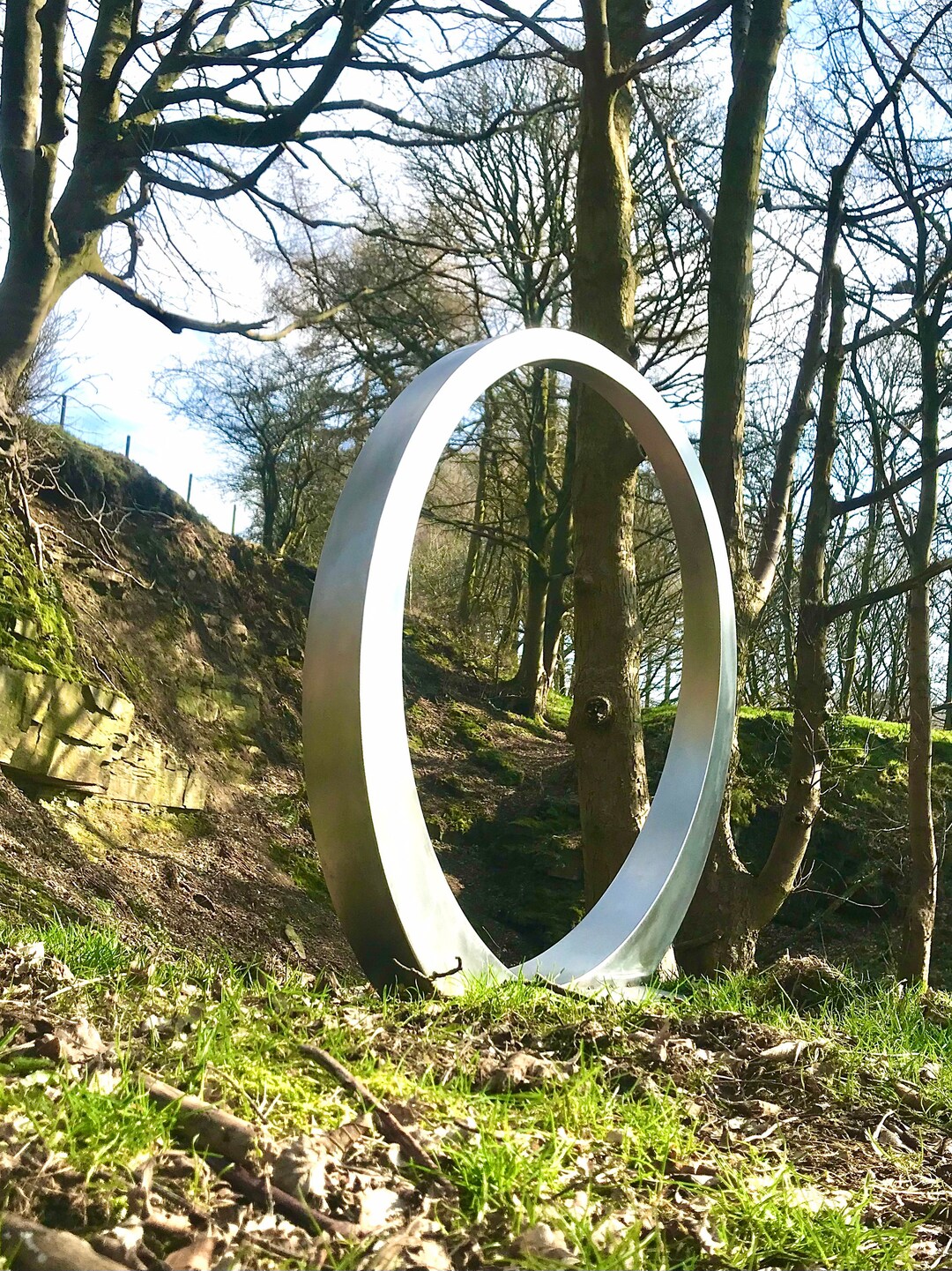 80cm Stainless Steel Moongate - Etsy