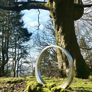 80cm Stainless Steel Moongate - Etsy