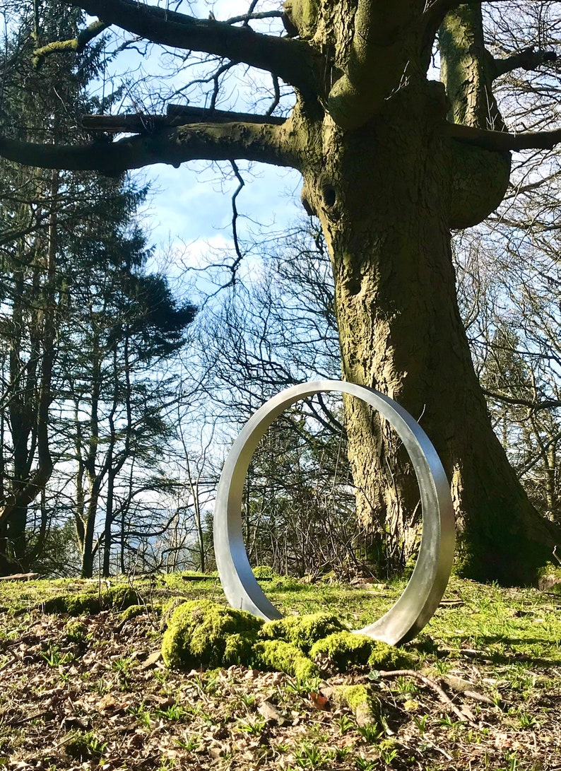 80cm Stainless Steel Moongate | Etsy