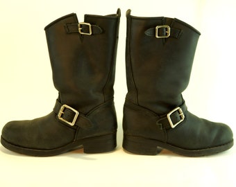 Rocker Boots | Etsy UK