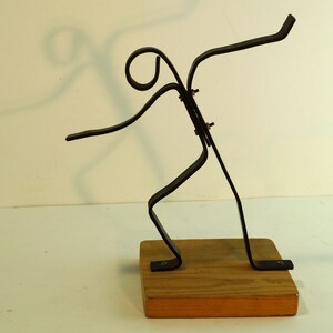 Vintage Metal Statue, Thinking Man Statue, "the Thinker". - Etsy