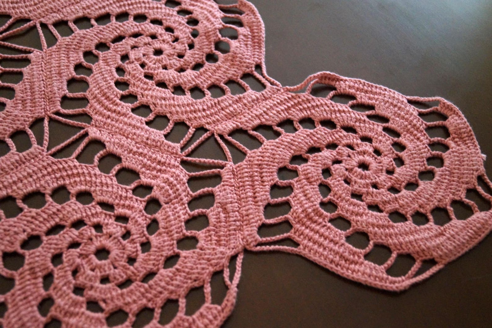 Hand Crocheted Swedish Holiday Christmas Doily for Christmas - Etsy