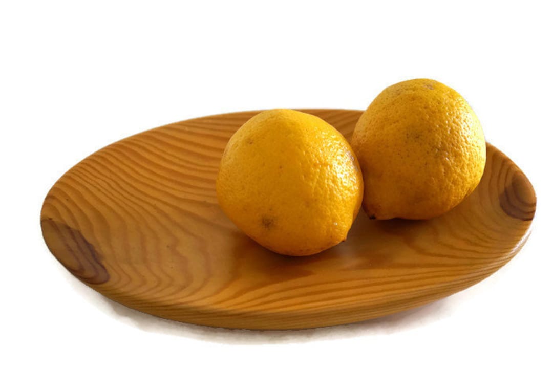 Wooden Tray, Dish. Swedish Handcarved Wood Bowl. Decorative Tray ...