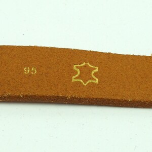 Leather Belt. Cognac Color Real Leather Belt. Hip or Waist Belt. Very ...