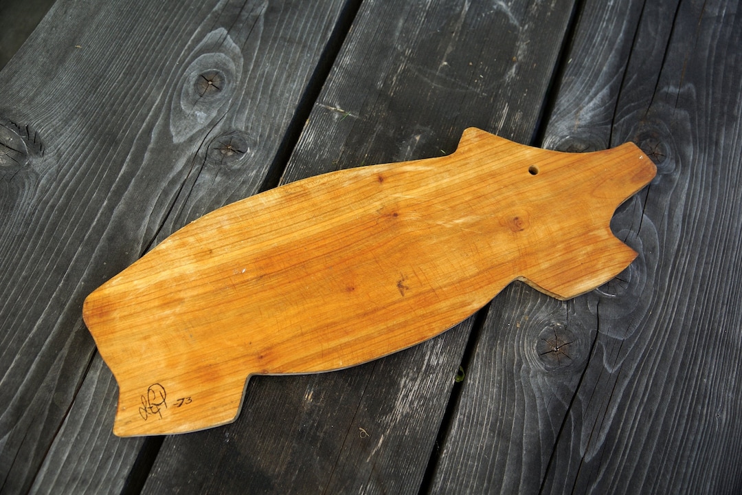 Swedish Cutting Board Wood Kitchen Wall Hanging Cutting Board Vintage ...
