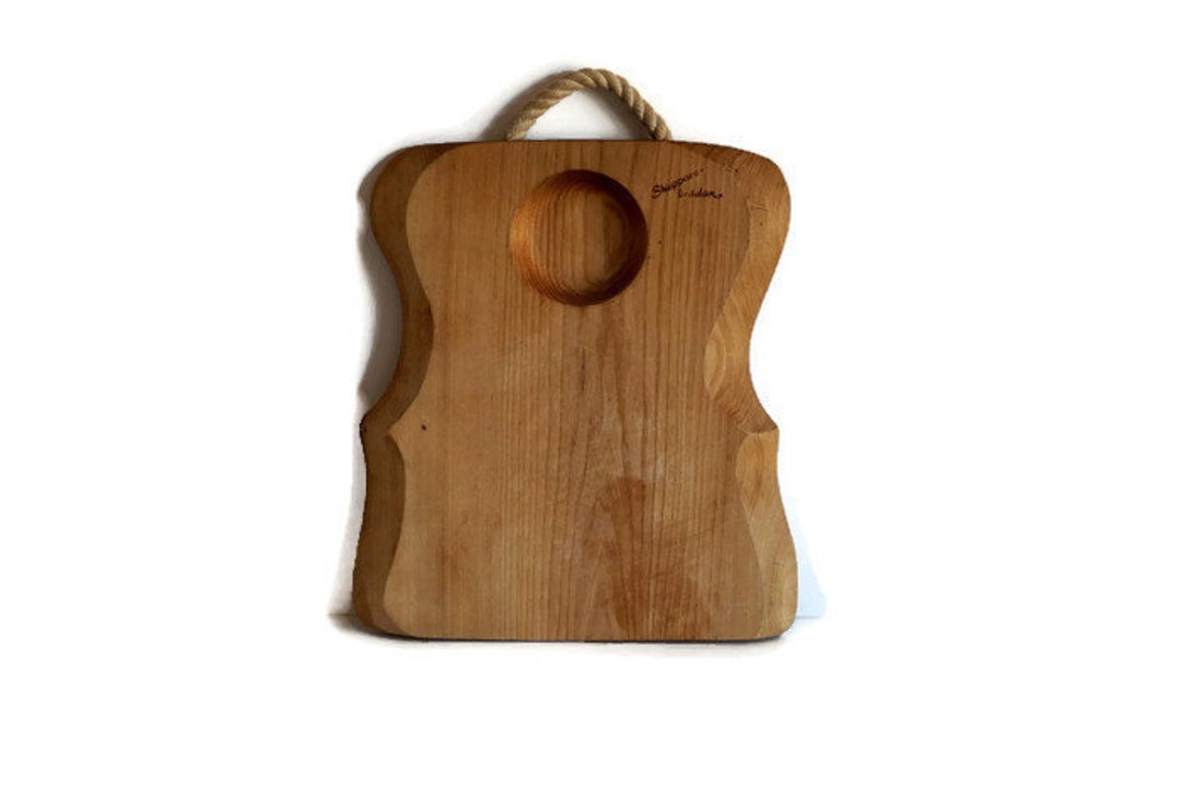 Swedish Cutting Board Wood Kitchen Wall Hanging Cutting Board Vintage ...