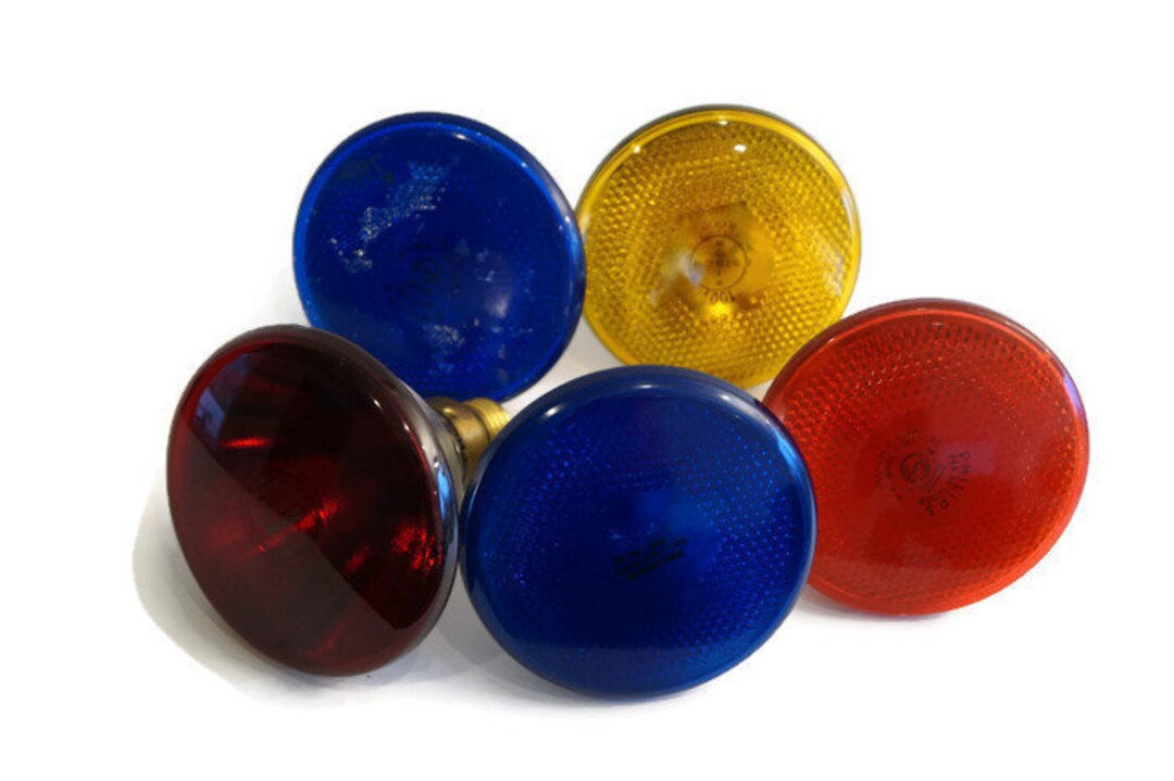 Vintage Disco Light Bulbs - Set of 5 - Philips Osram Sigor ...