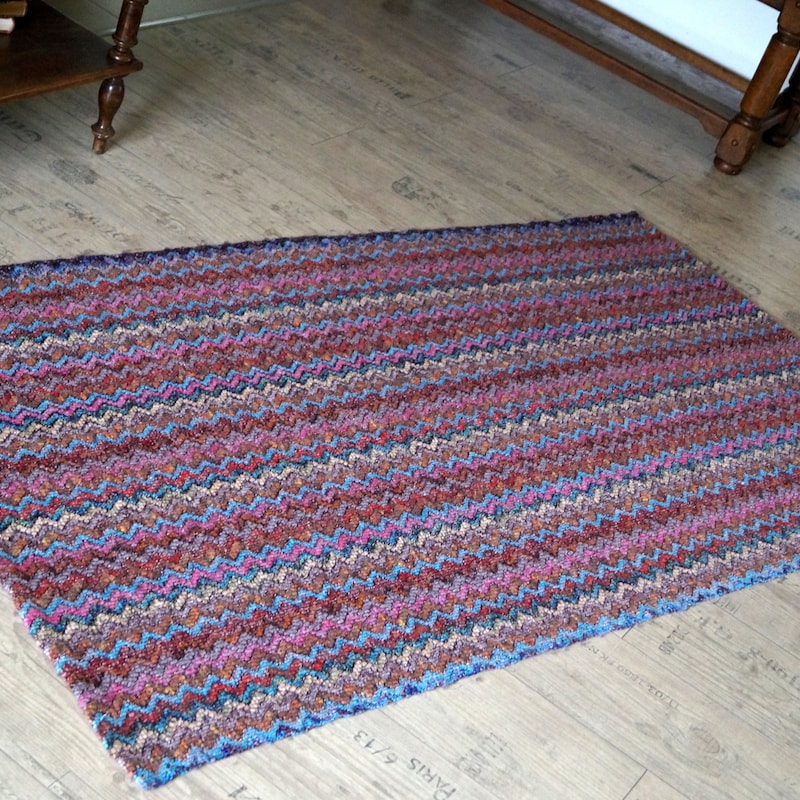 Swedish Rug - Etsy