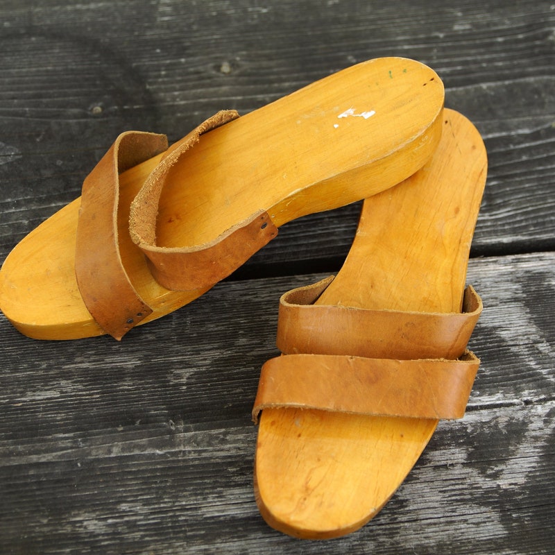 Wood Clogs - Etsy