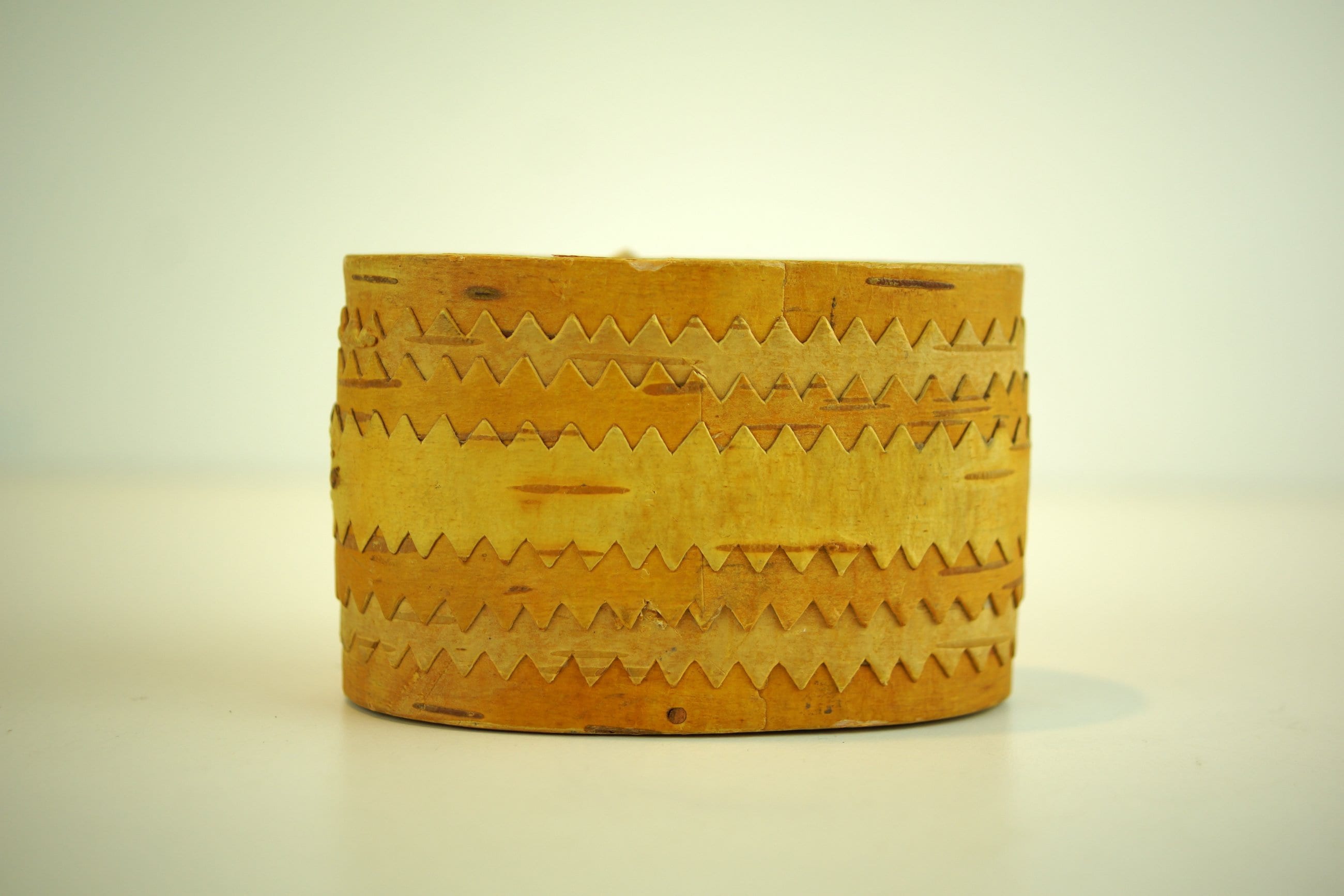 Vintage Swedish Birch Bark Jewelry Box Hand Made Natural Birch | Etsy