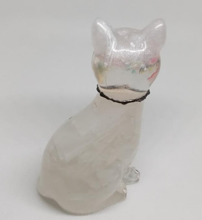Resin Demon Cat Figurine - Etsy