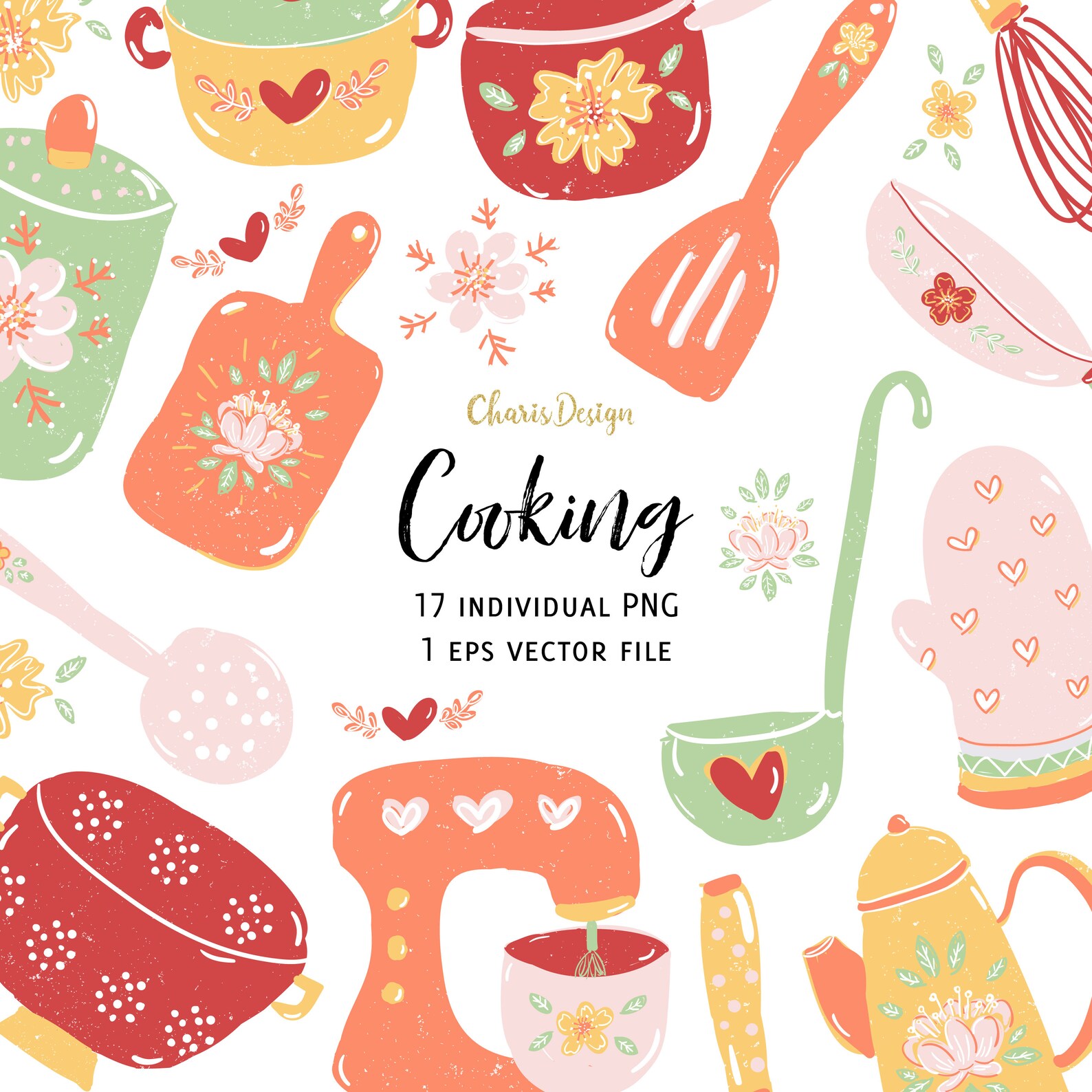 Cute Cooking Clipart Blender Digital Clipart Commercial Use - Etsy