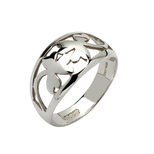 Shamrock Ring - Etsy