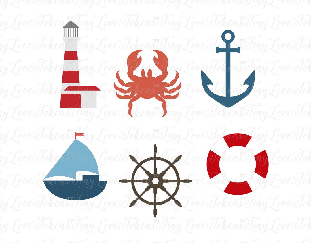By the Sea SVG Design for Silhouette and Other Craft Cutters (.svg/.dxf ...