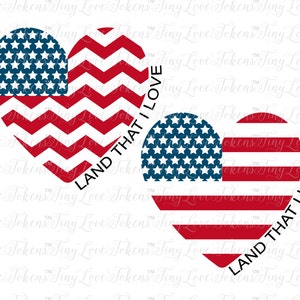 Land That I Love Design for Silhouette and Other Craft Cutters (.svg ...