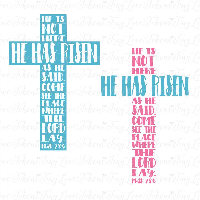 He Has Risen - Etsy