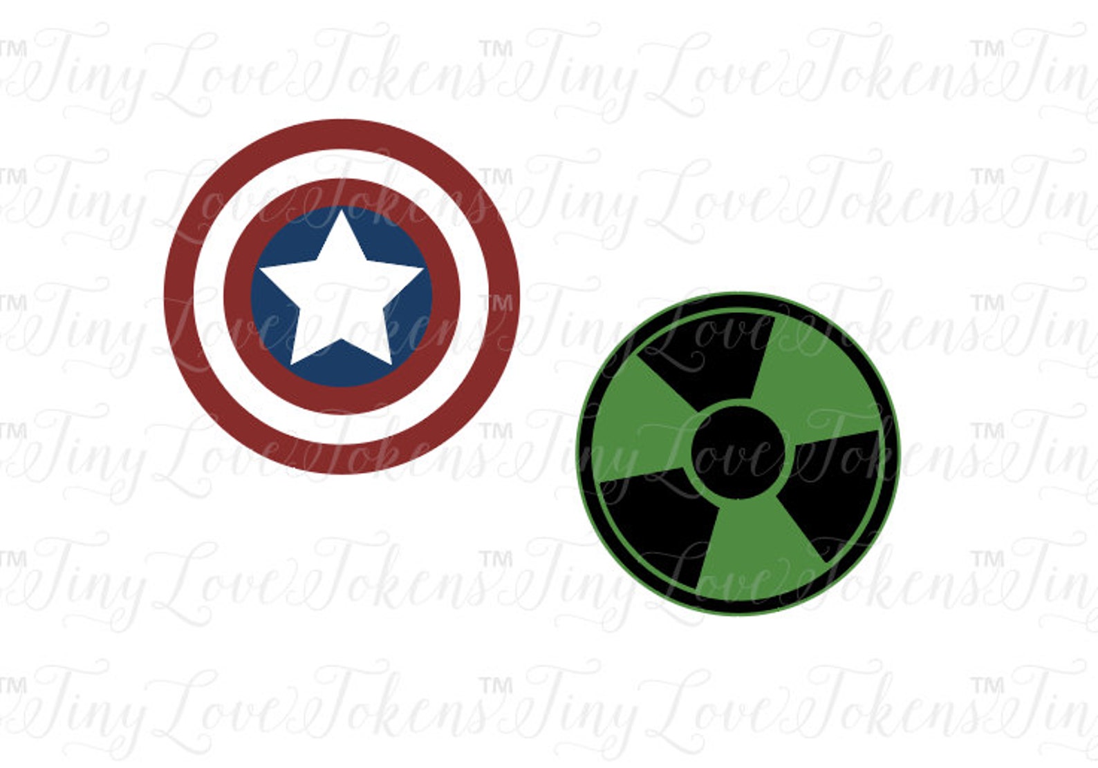 Avenger Icons SVG Design for Silhouette and Other Craft Cutters (.svg ...