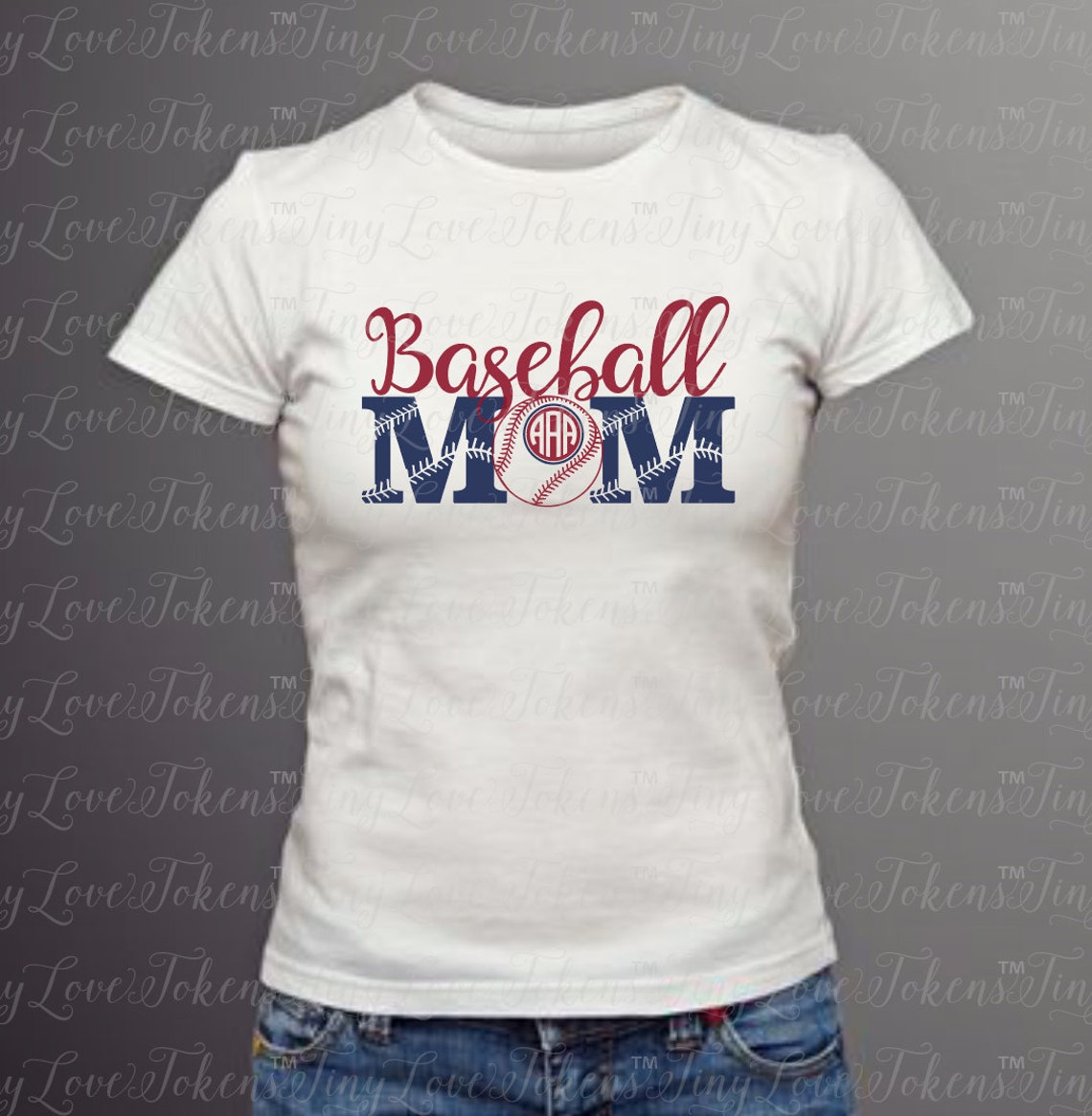 Baseball Mom SVG Design for Silhouette and Other Craft Cutters (.svg ...