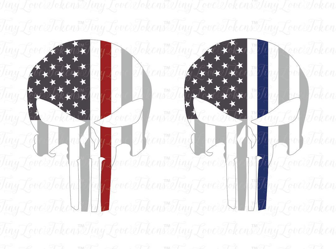 The Punisher Design for Silhouette and Other Craft Cutters (.svg/.dxf ...