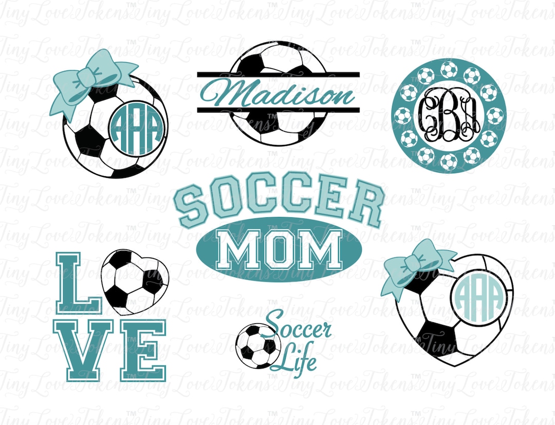 Soccer Life SVG Design for Silhouette and Other Craft Cutters (.svg ...