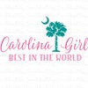 Carolina Girl Script Design for Silhouette and Other Craft Cutters .svg ...